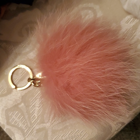 MICHAEL Michael Kors | Bags | Michael Kors Pom Pom Keychain | Poshmark